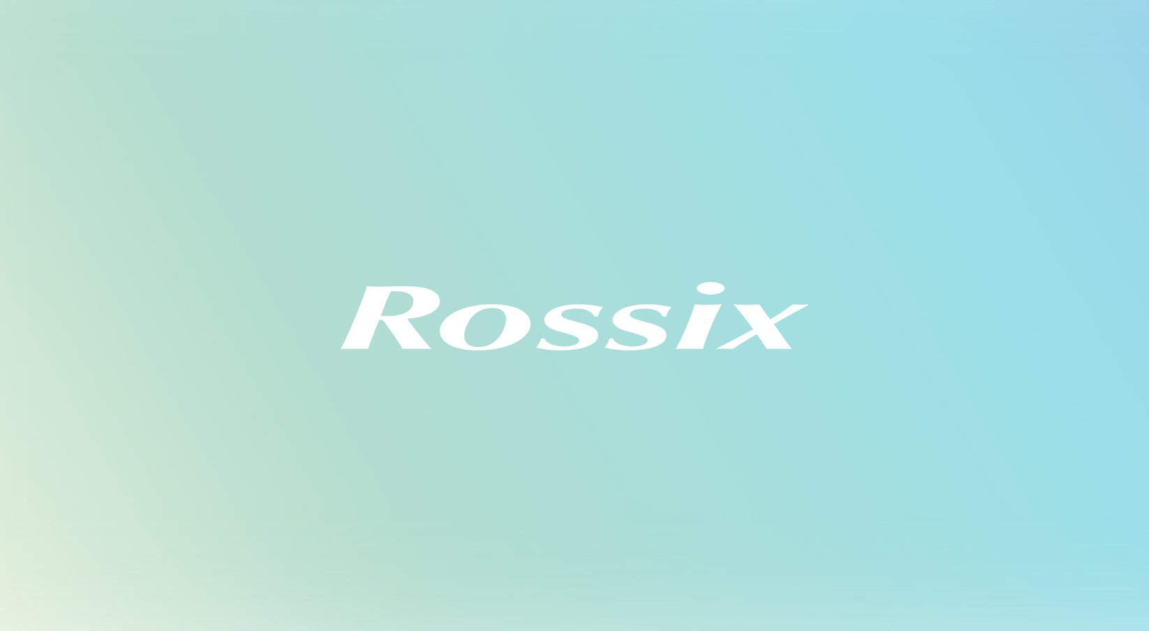 Welcome to our new website! | Rossix